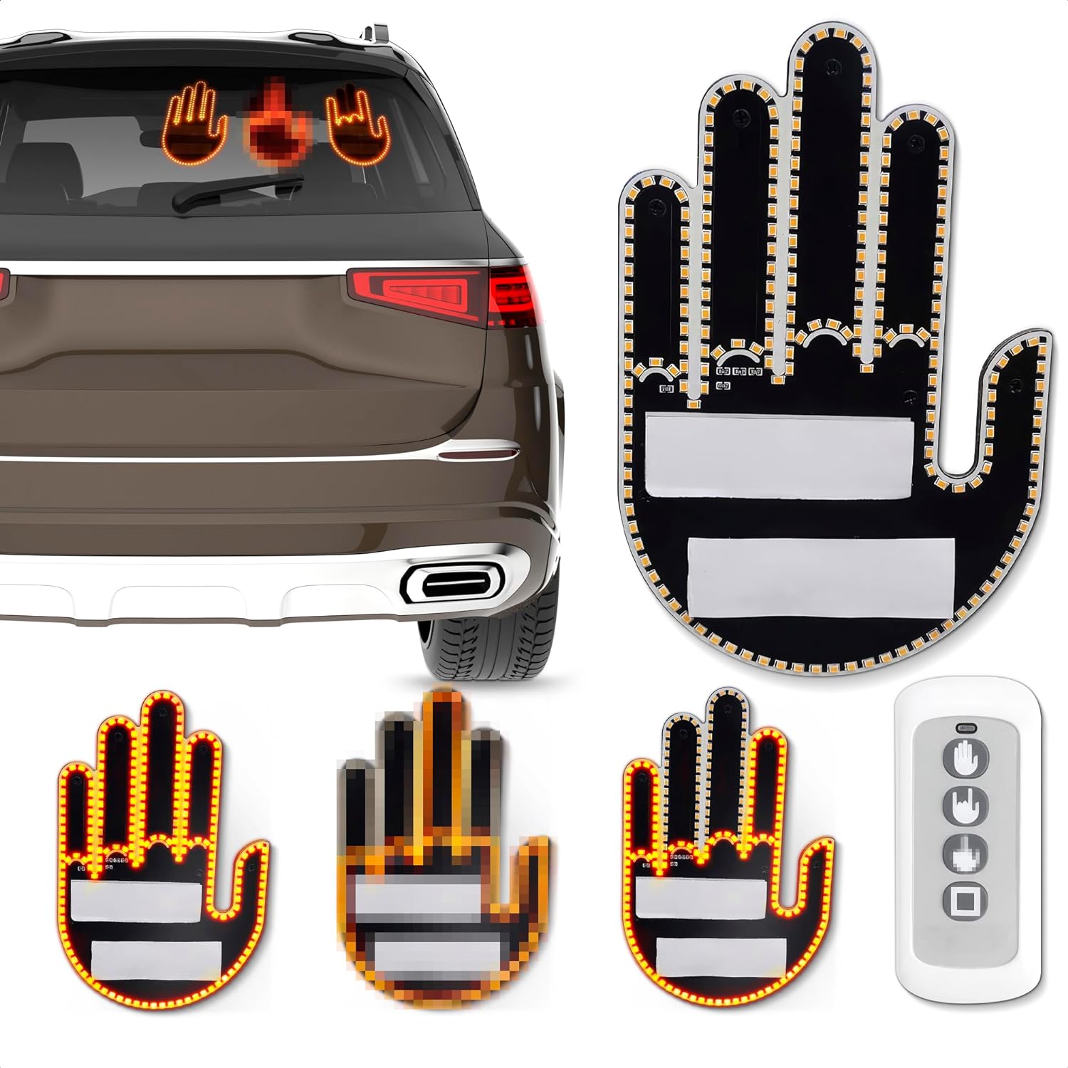 Hand Gesture Light for Car Led Lights – Nadoba